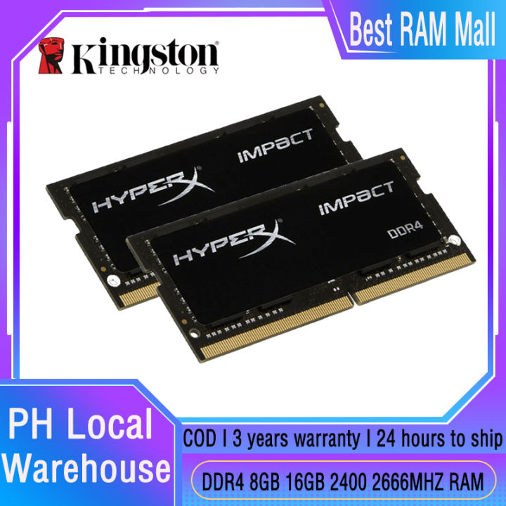 【Free shipping】Kingston HyperX DDR4 RAM 16GB 8GB 3200MHz 2666MHz 2400MHz Laptop 260Pin PC4-21300 ...