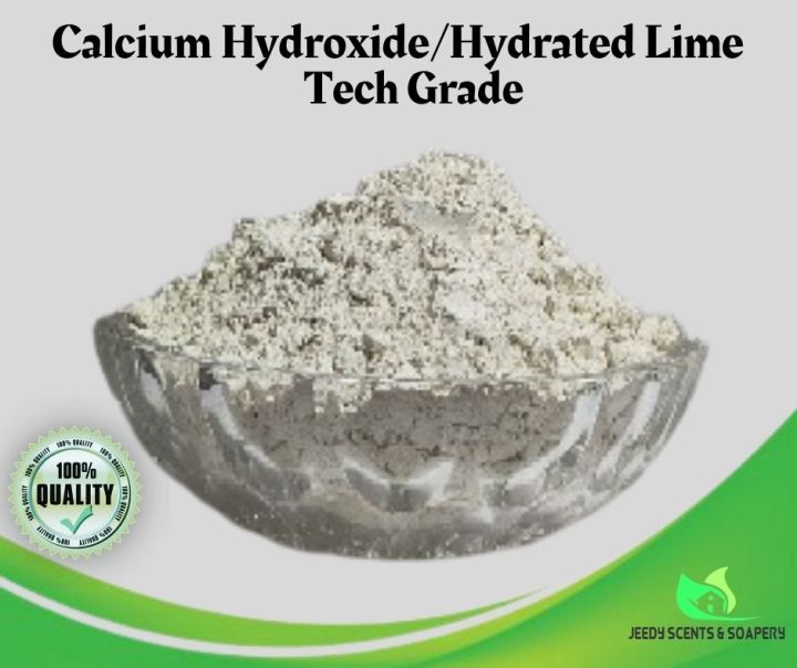 Calcium Hydroxide / Hydrated Lime (Tech Grade) | Lazada PH