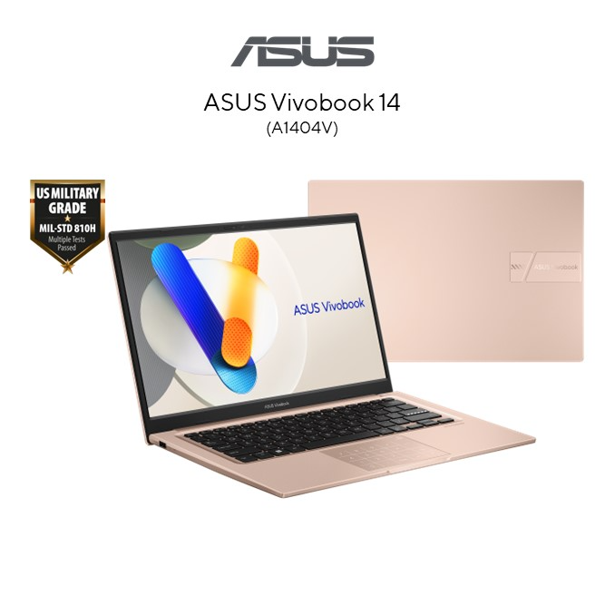 Asus VivoBook A1404V-APB012WS Laptop (Terra Cotta) | Intel Core 7-150U ...