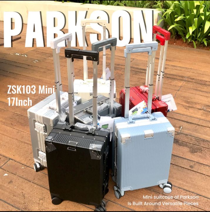 PARKSON ZSK103 koper mini 17inch size cabin koper travel TSA lock ...