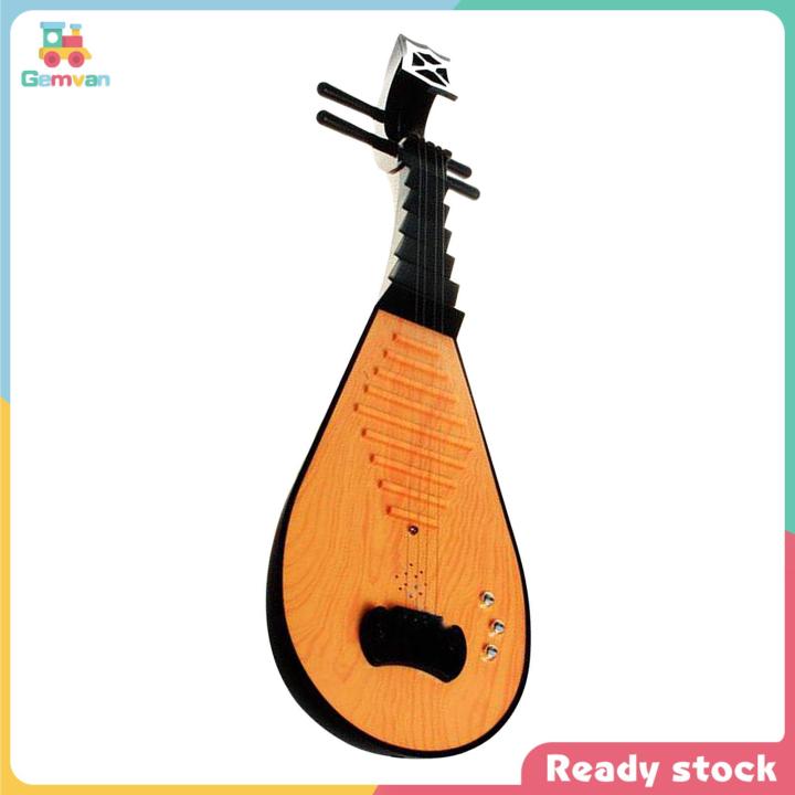 Gemvan Simulation Classic Electronic Pipa Kids Educational Chinese Lute ...