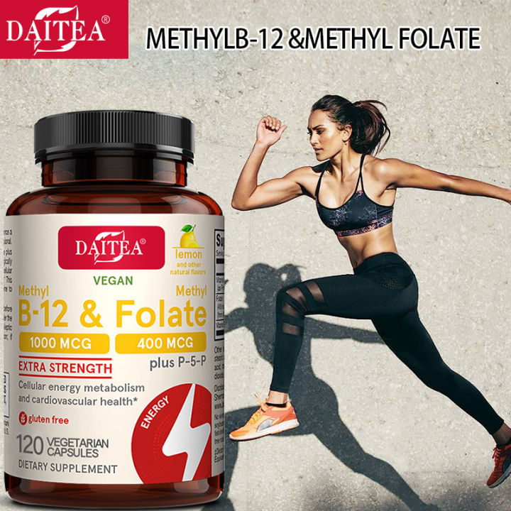 Methyl B-12 และ Methylfolate - วิตามินออกฤทธิ์ทางชีวภาพ B12 และ B9 ...
