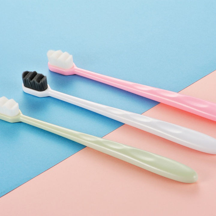 Adult Toothbrush Individually Packed Dental Hygiene Kit Transparent ...