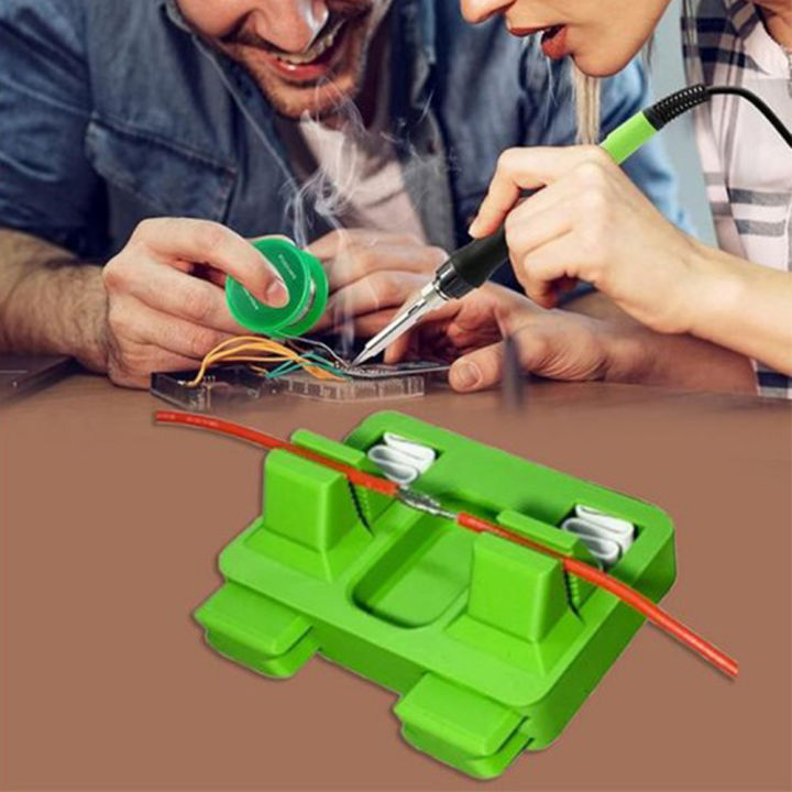 Electric Wire Welding Fixture Soldering Clamp Bracket Alignment Guide ...