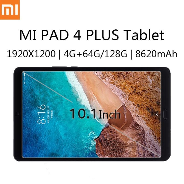 Xiaomi Pad 4 Plus Tablet Ultra-thin 10.1 Inch 1920X1100 HD Android Tablet Snapdragon 660 4G RAM ...