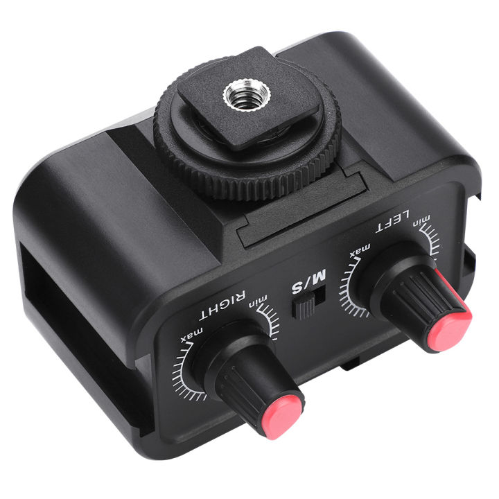 WS-V2 2 Channel Universal Microphone Kit Sound Card Audio Mixer ...