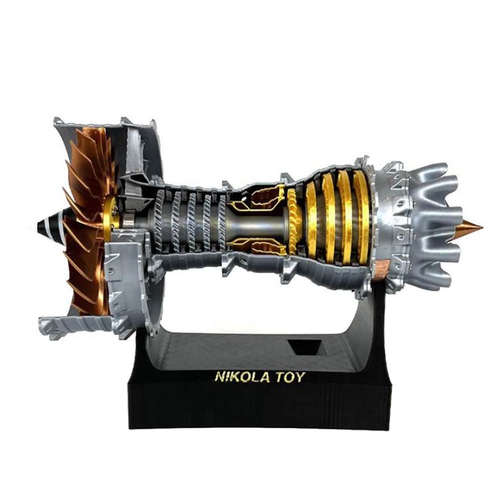 TR900 Turbofan Engine Model Aircraft Engine Kit Turbojet Engine Model ...