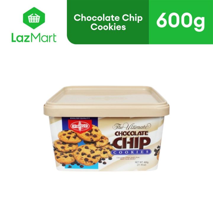 Fibisco The Ultimate Chocolate Chip Cookies 600g | Lazada PH