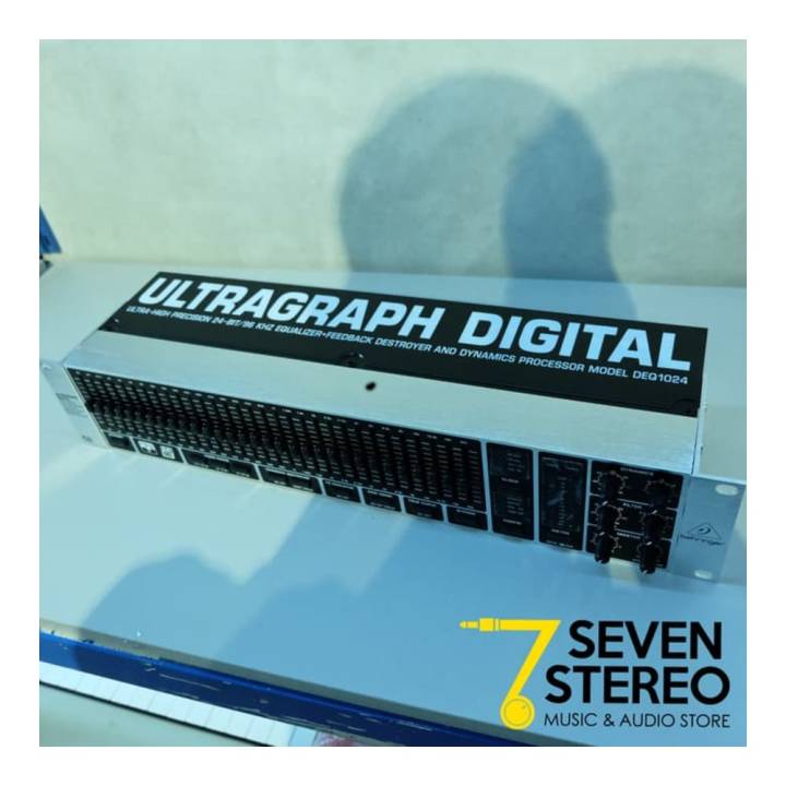 Behringer DEQ1024 Ultragraph Digital Equalizer | Lazada Indonesia