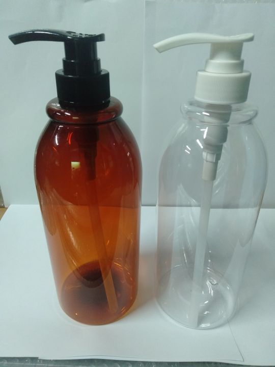 1000ml Refillable Plastic Bottle PUMP Refill Pump Bottles Dispenser ...