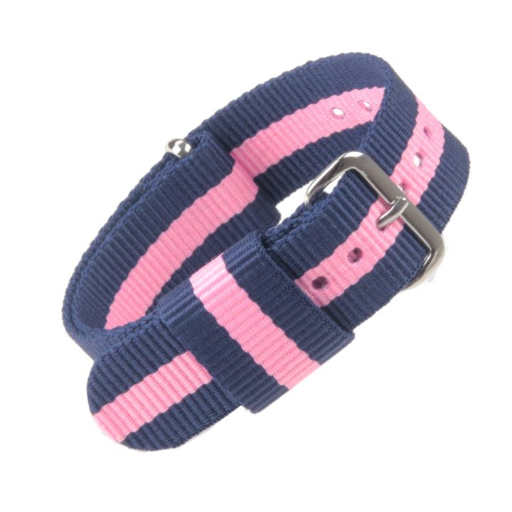 Military Style Nylon Pink Wrist Watch Strap Band For Timex Weekender DW ...