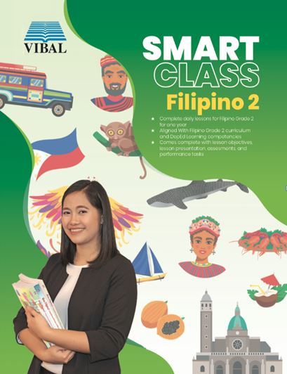 Smart Class Filipino Grade 2 Quarter 1 | Lazada PH