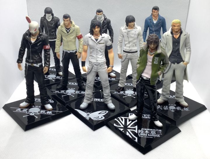 💢 มาใหม่ด้านใน (งาน 10 CM) CROWS & WORST เรียกข้าว่าอีกา มือ2 ไม่หักไม่ ...