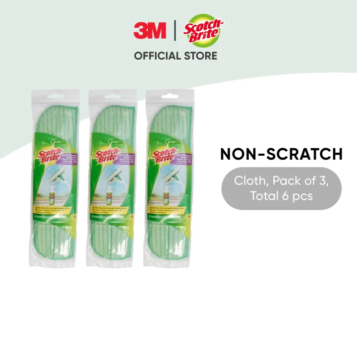 3M™ Scotch-Brite® Multi Purpose Window Cleaner Refill, Non-Scratch, 1 ...