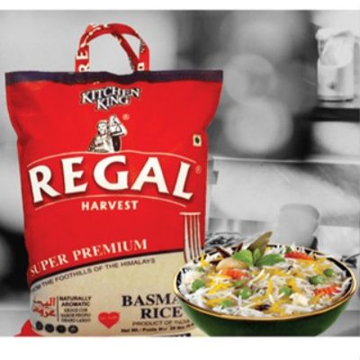ข้าวบาสมาตี เมล็ดยาว ยี่ห้อ Regal (1 และ 5 กิโลกรัม) -- Regal – Basmati ...