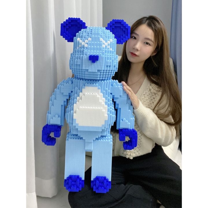 Bearbrick Lego ( Regular ) [Free Hammer] Diamonds Nano Block Decoration ...