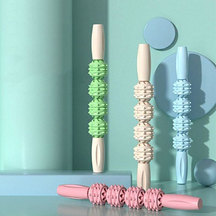 HILBAT Anti Cellulite Yoga Massage Roller Stick Trigger Point Body ...