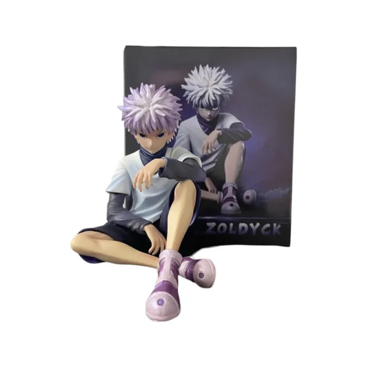 Hunter x Hunter Killua Zoldyck Sitting Anime Action Figure | Lazada PH