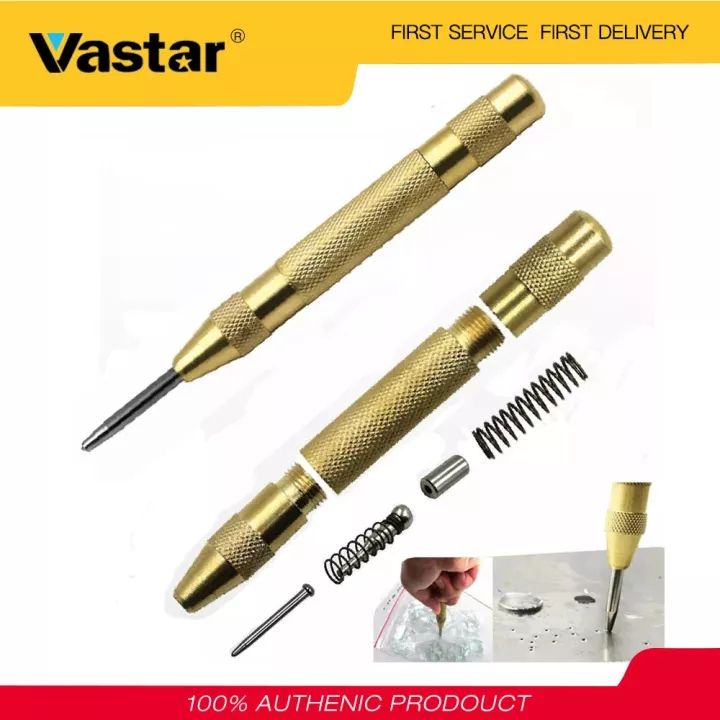 Vastar Automatic Center Punch Drill Center Punch Drill Bit Tools Break ...