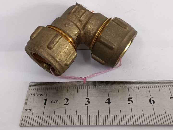 Conex 15mm brass equal elbow brass fitting tembaga fitting heavy duty ...