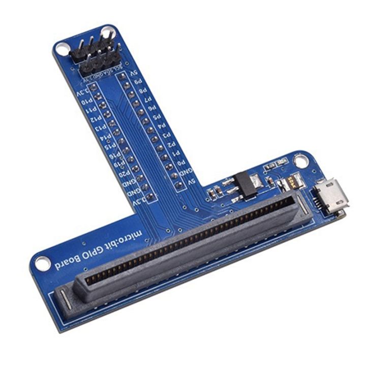 T-Type Expansion Adapter for Microbit Breadboard Python Graphical Programming Interface for BBC ...