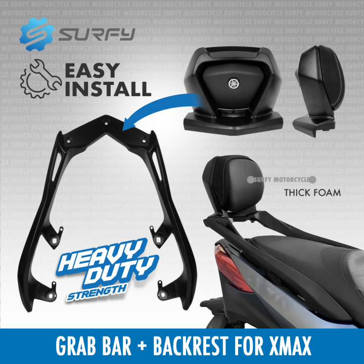 YAMAHA Xmax 300 Rear Bracket Top Box Bracket Heavy Duty Alloy Strength ...