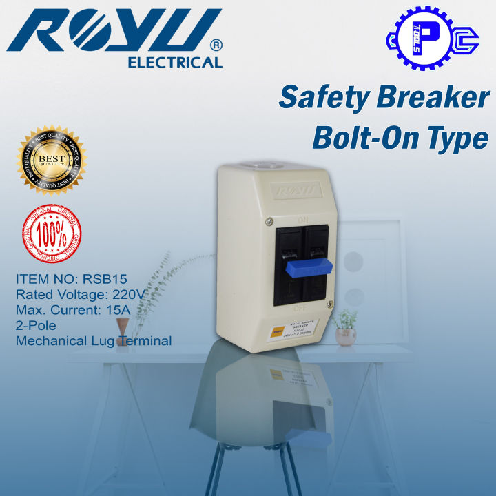 ROYU CIRCUIT BREAKERS (SAFETY BREAKERS) | Lazada PH