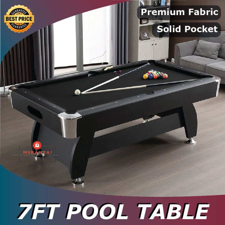 Pool table 7ft American pool table billiards table snooker set cheap ...