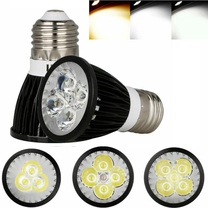 Ranpo Dimmble LED Bulbs E27 Spotlight 220V 240V High Power 9W 12W 15W ...