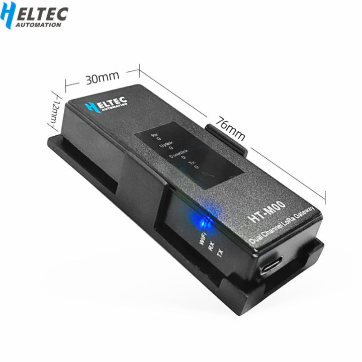 Heltec IOT HT-M00 Dual Channel LoRa Gateway Support Standard LoRaWAN ...