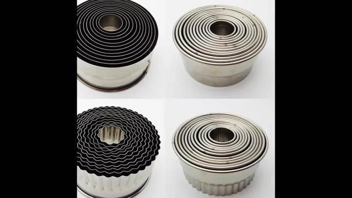 Stainless Steel Oval Light Grade Tooth Grade Flower Grade 8 Head Denier ...