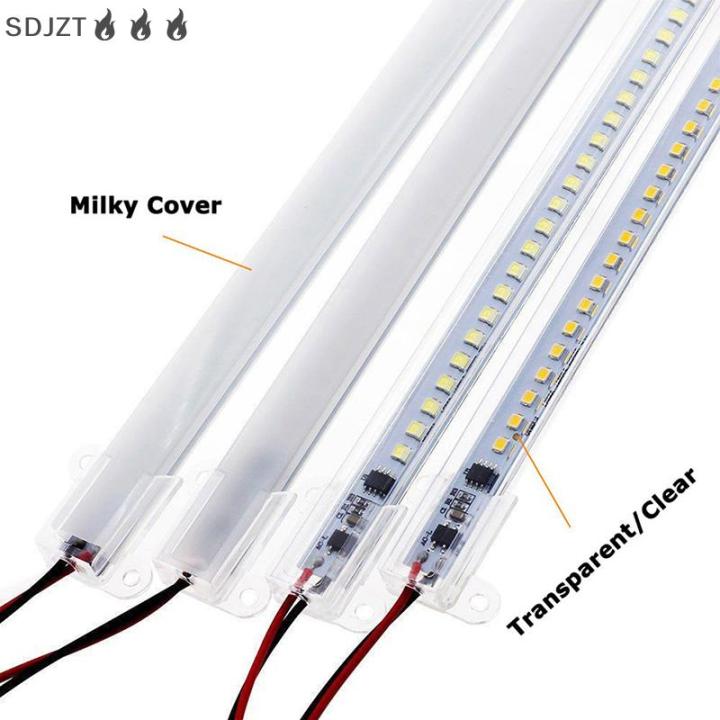 Zz🔥🔥🔥 แท่งไฟ Led Ac220v ความสว่างสูง2835คลิป Led 30ซม 40ซม 72หลอด Led