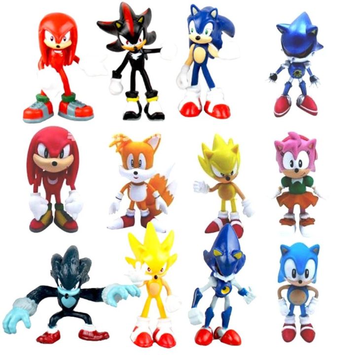 TESDFD Movie Game Dolls Cartoon Figurines PVC Figure Model Toy Shadow ...