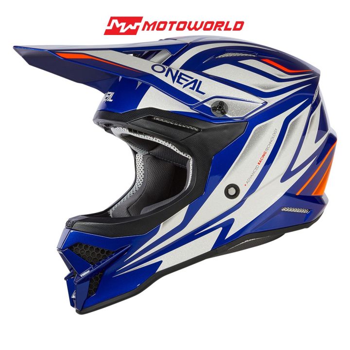 O'Neal Motorcycle Full Face Dirt/Motocross Helmet 3SRS Vertical V24 ...