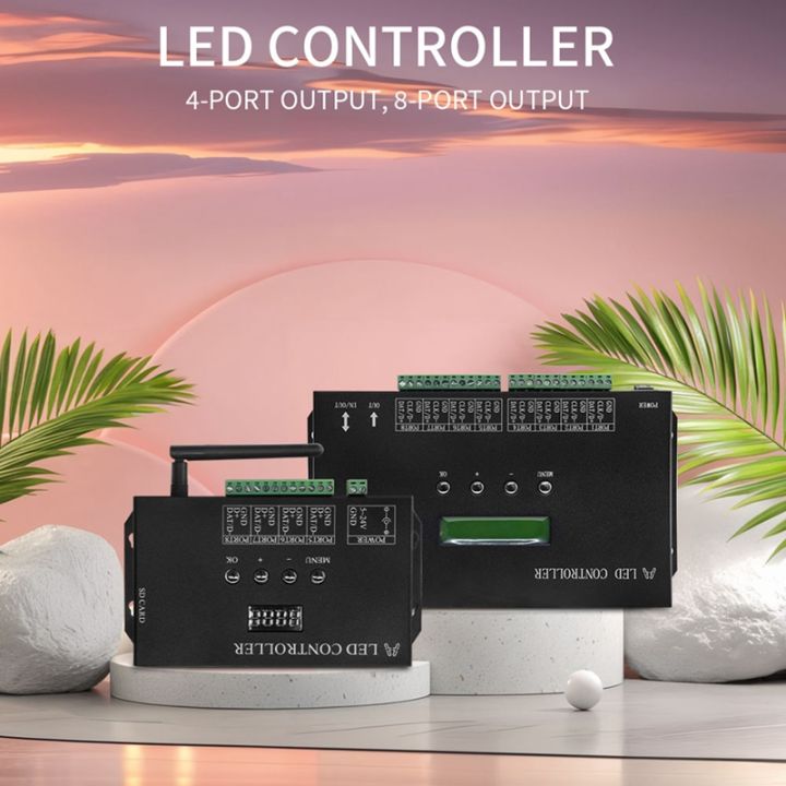 I4WiFI LED Pixel Controller Artnet to SPI Supports Software LAN ...