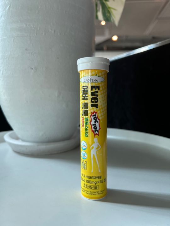 Crotena Ever Toc Toc /โครทีน่า เอฟเวอร์ ท็อกซ์ ท็อกซ์ รสเลม่อน | Lazada ...