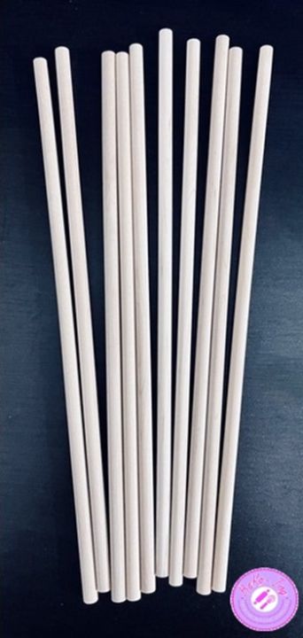 8mm Wooden Dowels (sold by 10's) for cake | Lazada PH