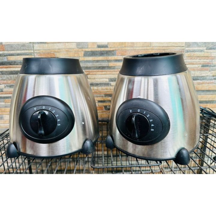 TERMURAH MESIN BLENDER BODY BESI ALUMUNIUM LOW WATT HANYA UNIT MESIN ...