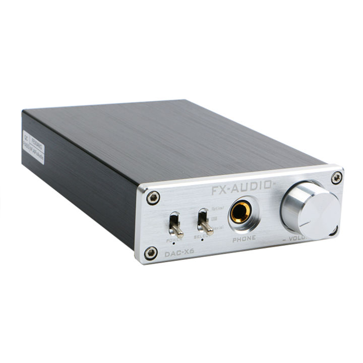 NEW FX-AUDIO DAC-X6 MINI HiFi 2.0 Digital Audio Decoder DAC Input USB ...
