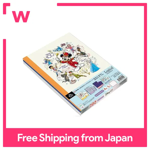 Nakabayashi Disney 100th Anniversary Swing Logical Notebook Semi-B5/A ...