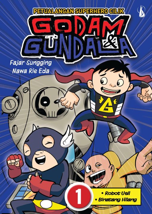 Robot Usil, Binatang Hilang - Seri : Godam & Gundala 1 | Lazada Indonesia