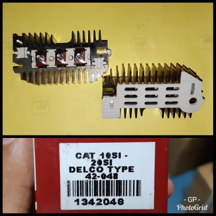 Rectifier Alternator Cummins Cat Delcoremy 10si 10s1 20si 20s1 1342048 ...