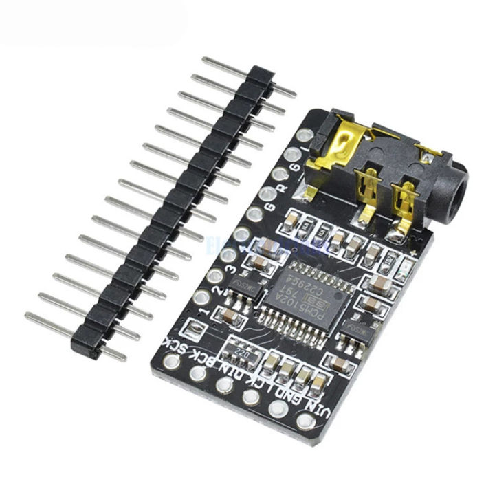Digital Audio Gy Pcm5102 Phat Format Player Module Pcm5102 Dac I2s Interface Decoder Sound Card 