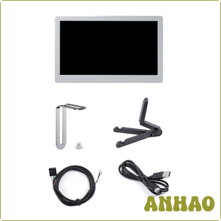 [ANHAO] 7Inch Side Monitors 1024x600 Resolution IPS Display Screen ...