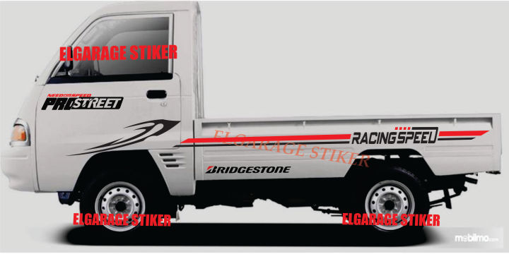 Stiker mobil mobil pick up suzuki carry futura stiker body mobil carry ...