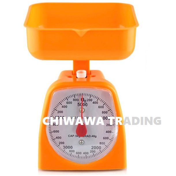 Electronic Kitchen 5KG Scale Commercial Mechanical Weighing Scale Food ...