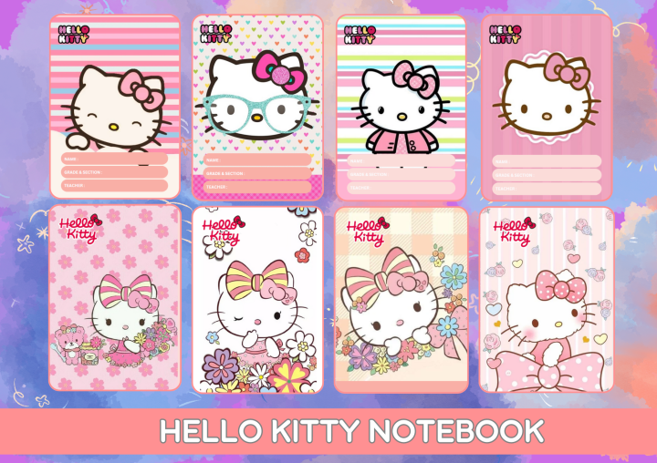 HELLO KITTY NOTEBOOK STAPLED | Lazada PH