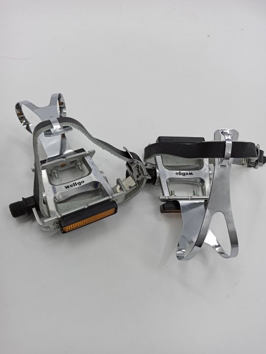 Wellgo Classic Toecage Pedal | Lazada PH