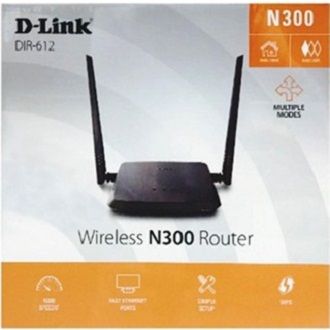 DLINK WIRELESS ROUTER 300N DIR-612 | Lazada PH