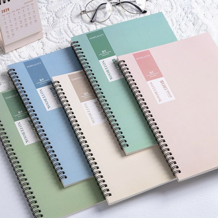 YUTU 1PC Simple Coil Book A5 Student Notebook | Lazada PH
